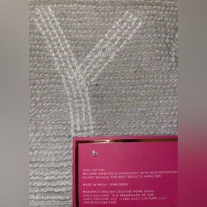 Juicy Couture | Bath | New Juicy Couture Home Juicy Rainbow Accent Bath ...